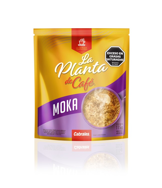 La Planta de Café Moka Doypack x 115g. - Café solubles e instantáneos ...